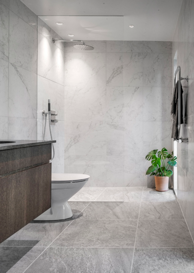 Quartzit Grey - Steninspirerad granitkeramik - Bricmate