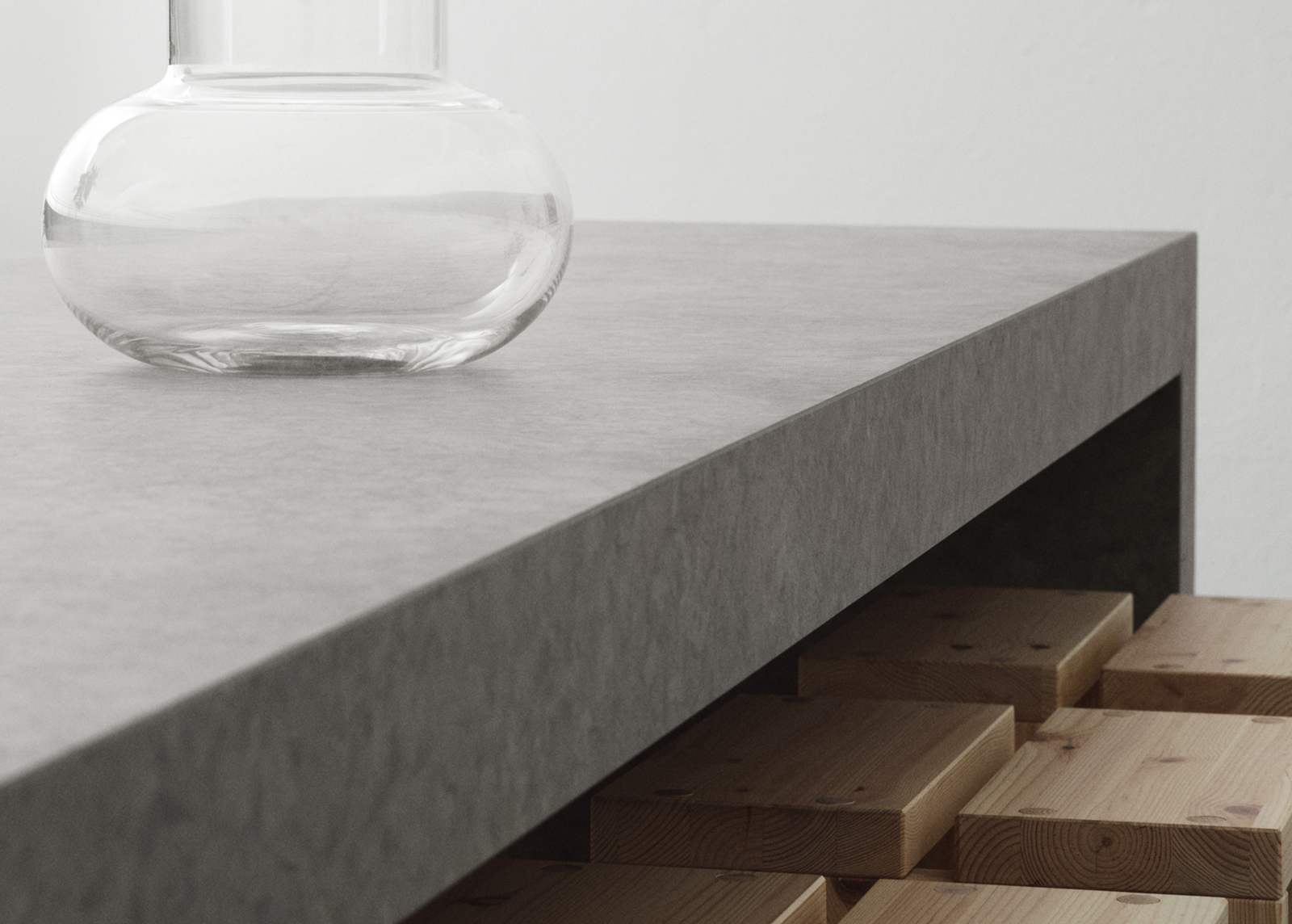 Stilren studio med varmgrå toner - Inspiration - Bricmate