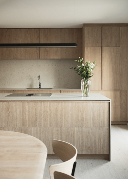 Norrvange Ivory Matt - Bänkskiva inspirerad av kalksten - Bricmate